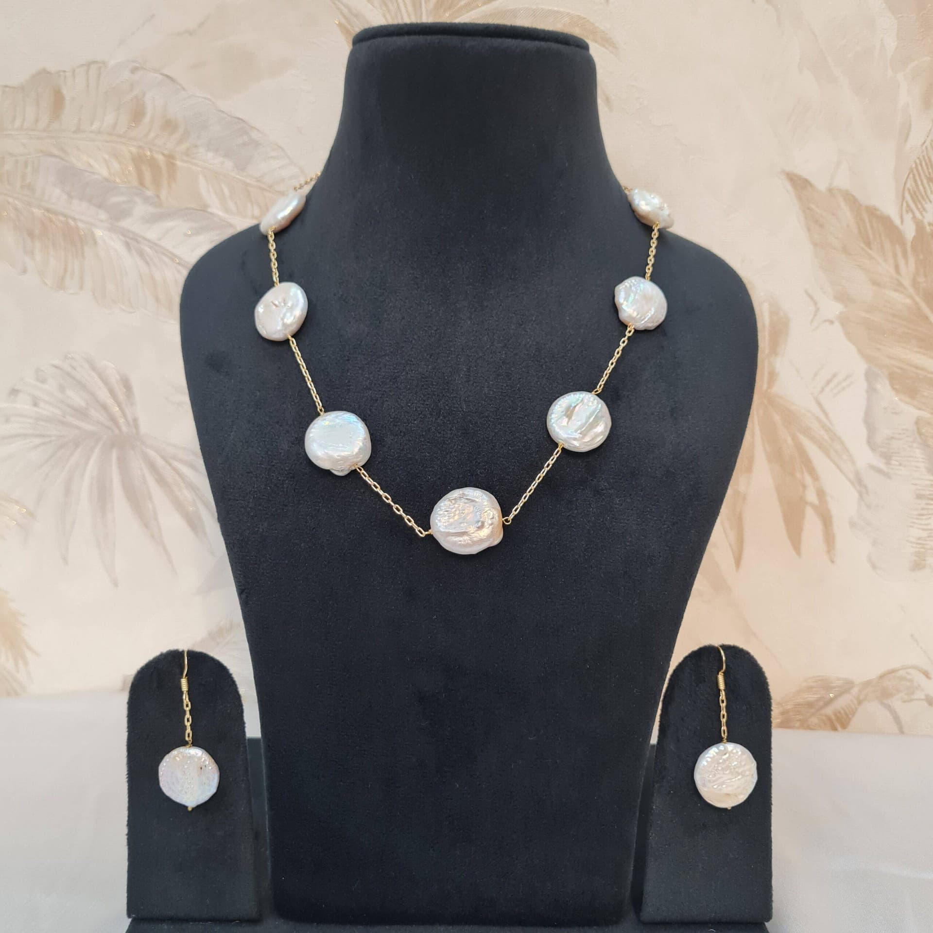 Simple Pearl Necklace Sets — Buy Online | Pure Pearls